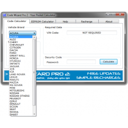 Code Wizard Pro 2 Screenshot - Code Wizard Pro 2